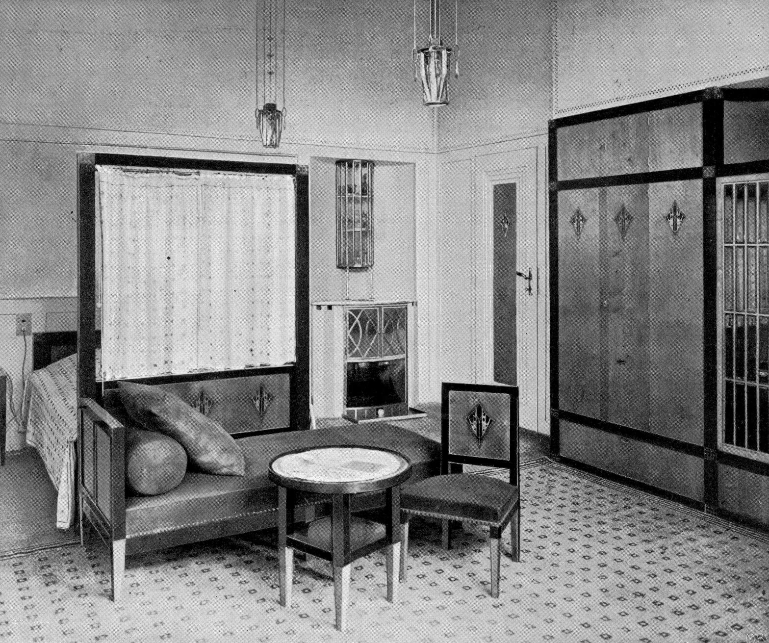 Josef Hoffmann - Yves Macaux